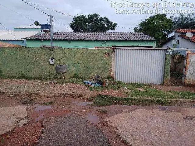 Casa / Sobrado para Venda em Santo Antônio do Descoberto/GO Jardim Ana Beatriz II 3 Quartos