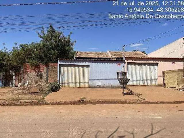 Casa / Sobrado para Venda em Santo Antônio do Descoberto/GO Jardim Ana Beatriz II 3 Quartos