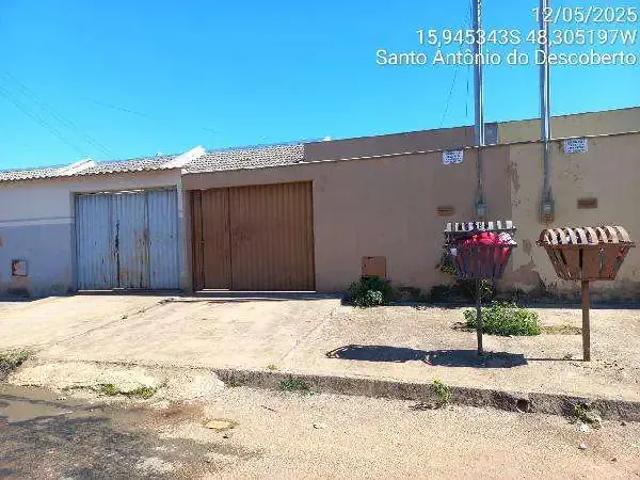 Casa / Sobrado para Venda em Santo Antônio do Descoberto/GO Jardim Ana Beatriz II 3 Quartos