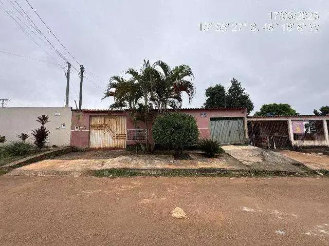 Casa / Sobrado para Venda em Santo Antônio do Descoberto/GO Jardim Ana Beatriz II 2 Quartos