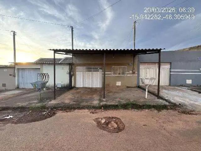 Casa / Sobrado para Venda em Santo Antônio do Descoberto/GO Jardim Ana Beatriz II 2 Quartos