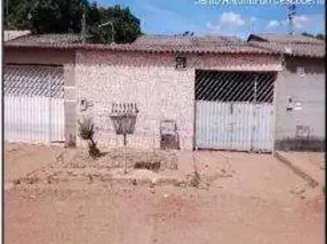 Casa / Sobrado para Venda em Santo Antônio do Descoberto/GO Jardim Ana Beatriz II 2 Quartos
