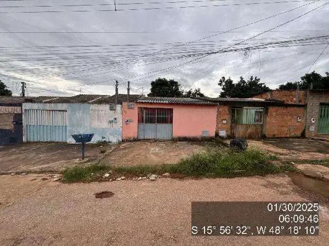 Casa / Sobrado para Venda em Santo Antônio do Descoberto/GO Jardim Ana Beatriz II 2 Quartos