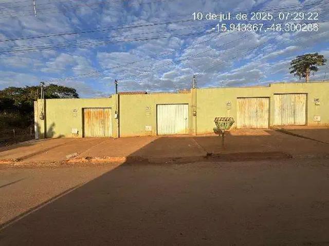 Casa / Sobrado para Venda em Santo Antônio do Descoberto/GO Jardim Ana Beatriz II 2 Quartos