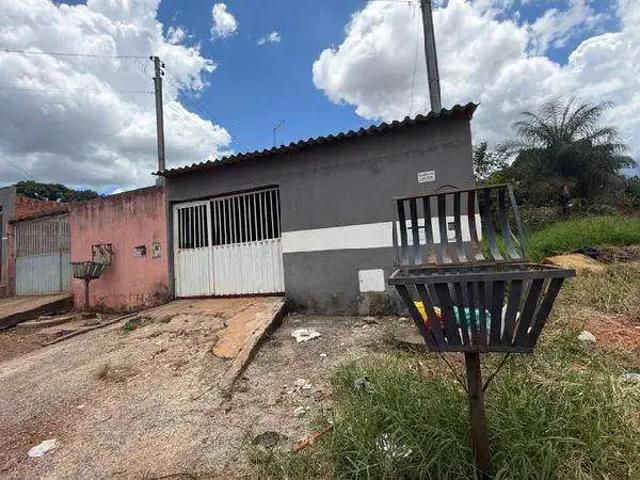 Casa / Sobrado para Venda em Santo Antônio do Descoberto/GO Jardim Ana Beatriz II 2 Quartos