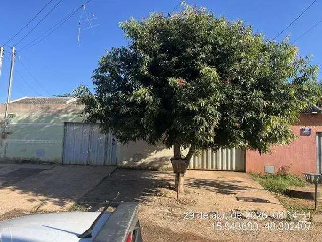 Casa / Sobrado para Venda em Santo Antônio do Descoberto/GO Jardim Ana Beatriz II 2 Quartos