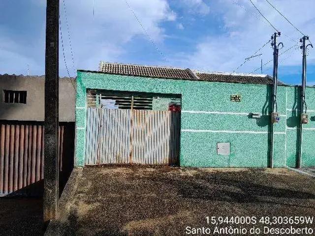 Casa / Sobrado para Venda em Santo Antônio do Descoberto/GO Jardim Ana Beatriz II 2 Quartos