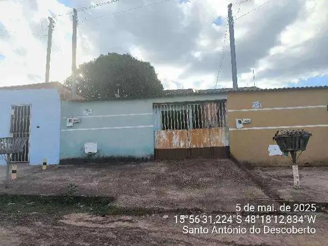 Casa / Sobrado para Venda em Santo Antônio do Descoberto/GO Jardim Ana Beatriz II 2 Quartos