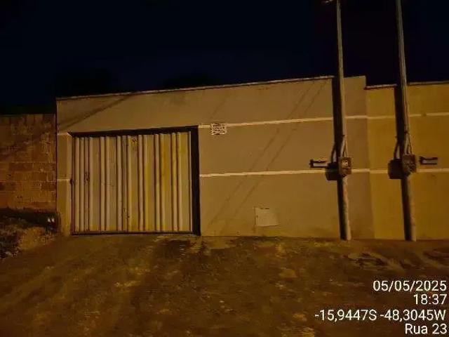 Casa / Sobrado para Venda em Santo Antônio do Descoberto/GO Jardim Ana Beatriz II 2 Quartos