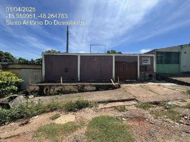 Casa / Sobrado para Venda em Santo Antônio do Descoberto/GO Jardim de Alá 2 Quartos