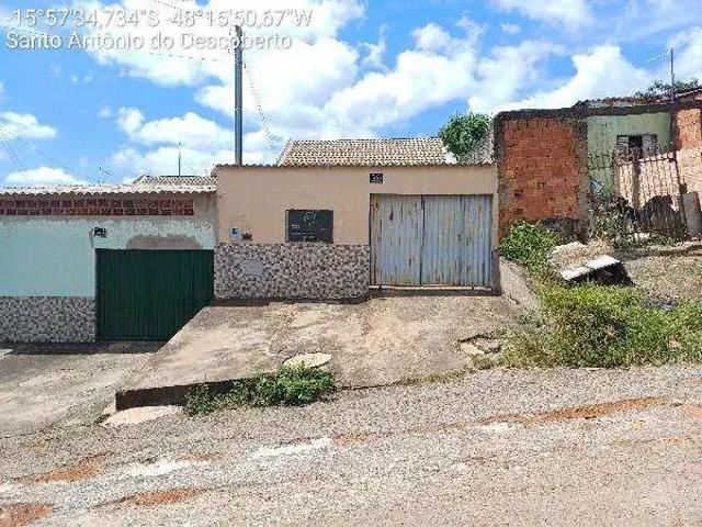 Casa / Sobrado para Venda em Santo Antônio do Descoberto/GO Jardim de Alá 2 Quartos