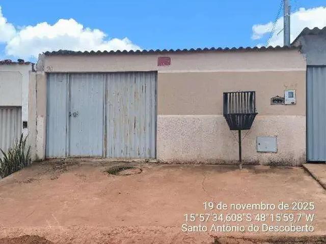 Casa / Sobrado para Venda em Santo Antônio do Descoberto/GO Jardim de Alá 2 Quartos