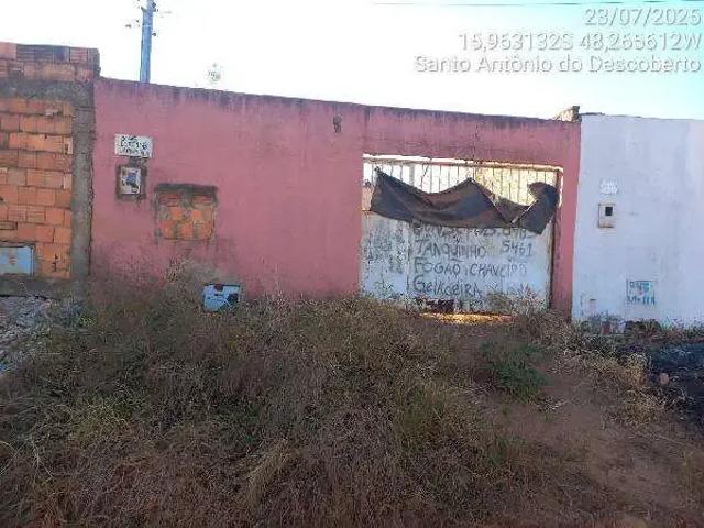 Casa / Sobrado para Venda em Santo Antônio do Descoberto/GO Jardim de Alá 2 Quartos