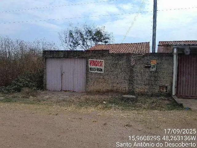 Casa / Sobrado para Venda em Santo Antônio do Descoberto/GO Jardim de Alá 2 Quartos