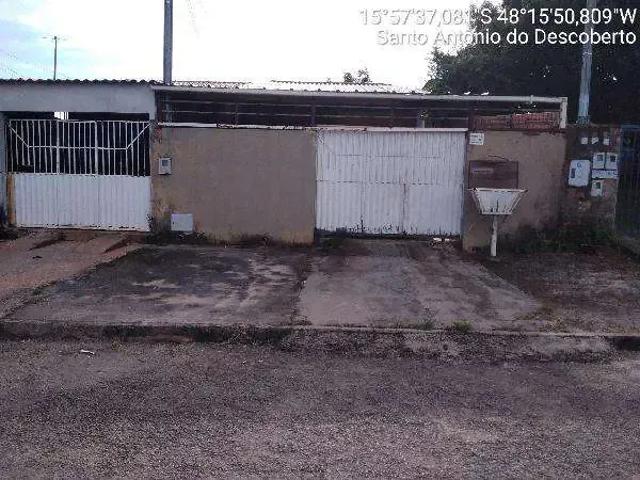 Casa / Sobrado para Venda em Santo Antônio do Descoberto/GO Jardim de Alá 2 Quartos