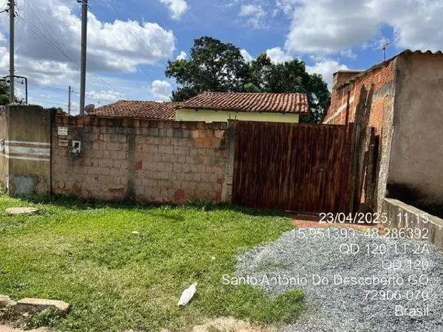 Casa / Sobrado para Venda em Santo Antônio do Descoberto/GO Mansões Bittencourt 2 Quartos