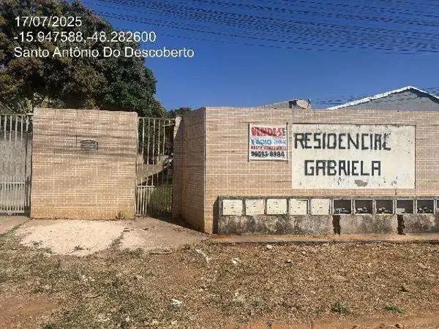 Casa / Sobrado para Venda em Santo Antônio do Descoberto/GO Mansões Bittencourt 2 Quartos