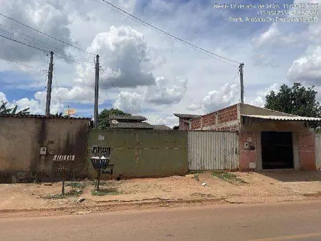 Casa / Sobrado para Venda em Santo Antônio do Descoberto/GO Mansões Bittencourt 2 Quartos
