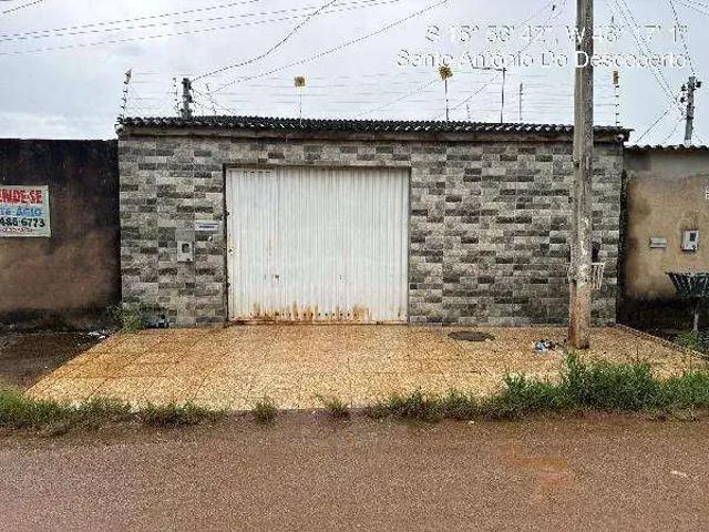 Casa / Sobrado para Venda em Santo Antônio do Descoberto/GO Mansões Bittencourt 2 Quartos