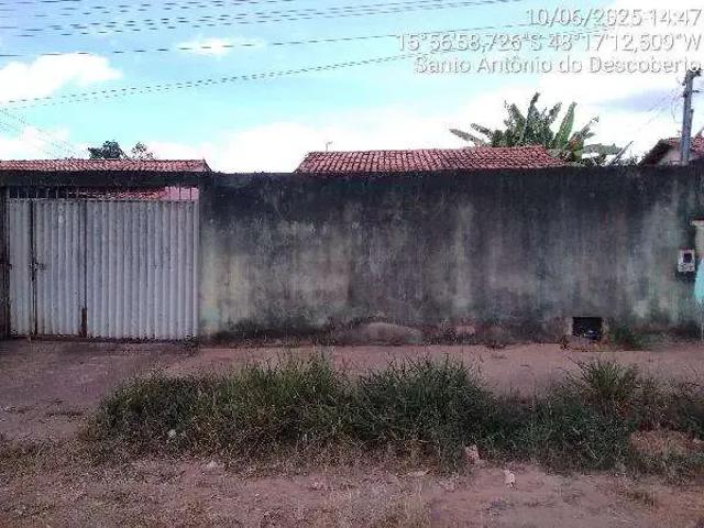 Casa / Sobrado para Venda em Santo Antônio do Descoberto/GO Mansões Bittencourt 2 Quartos