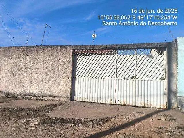 Casa / Sobrado para Venda em Santo Antônio do Descoberto/GO Mansões Bittencourt 2 Quartos