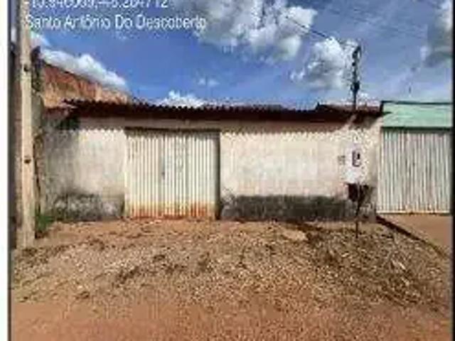 Casa / Sobrado para Venda em Santo Antônio do Descoberto/GO Mansões Bittencourt 2 Quartos
