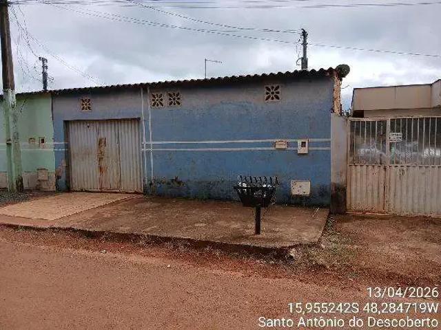 Casa / Sobrado para Venda em Santo Antônio do Descoberto/GO Mansões Bittencourt 2 Quartos