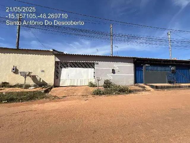 Casa / Sobrado para Venda em Santo Antônio do Descoberto/GO Parque Estrela Dalva XI