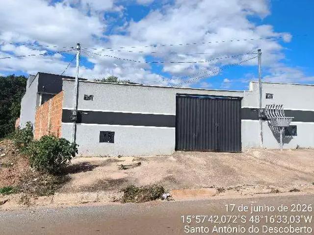 Casa / Sobrado para Venda em Santo Antônio do Descoberto/GO Parque Estrela Dalva XI 2 Quartos