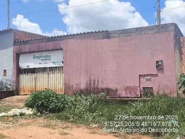Casa / Sobrado para Venda em Santo Antônio do Descoberto/GO Parque Estrela Dalva XI 2 Quartos