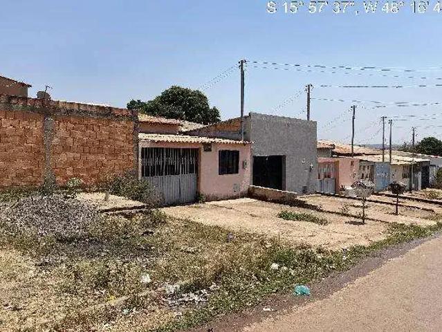 Casa / Sobrado para Venda em Santo Antônio do Descoberto/GO Parque Estrela Dalva XI 2 Quartos