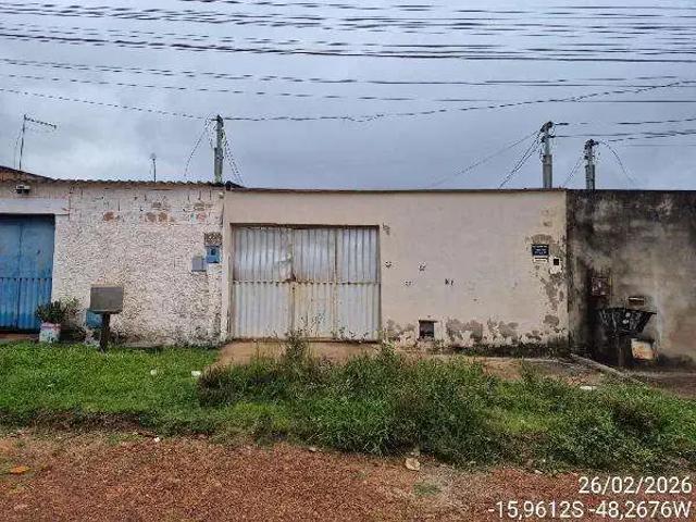 Casa / Sobrado para Venda em Santo Antônio do Descoberto/GO Parque Estrela Dalva XI 2 Quartos