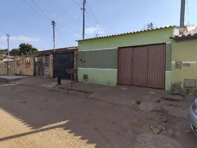 Casa / Sobrado para Venda em Santo Antônio do Descoberto/GO Parque Estrela Dalva XI 2 Quartos