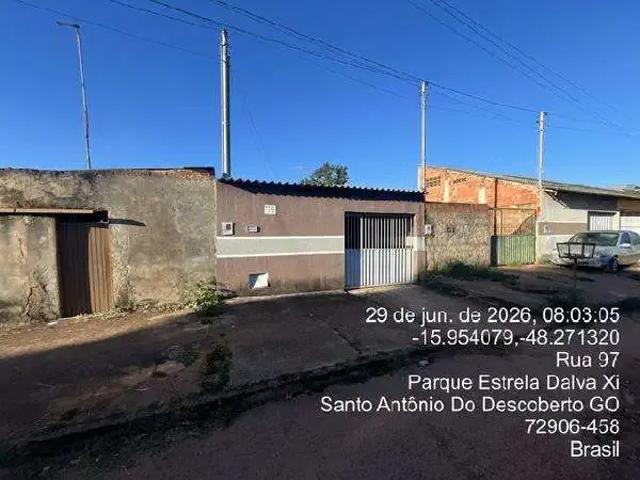 Casa / Sobrado para Venda em Santo Antônio do Descoberto/GO Parque Estrela Dalva XI 2 Quartos