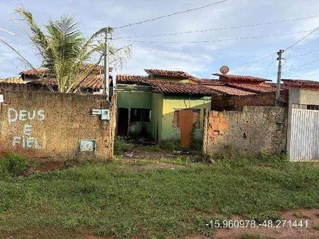 Casa / Sobrado para Venda em Santo Antônio do Descoberto/GO Parque Estrela Dalva XI 2 Quartos