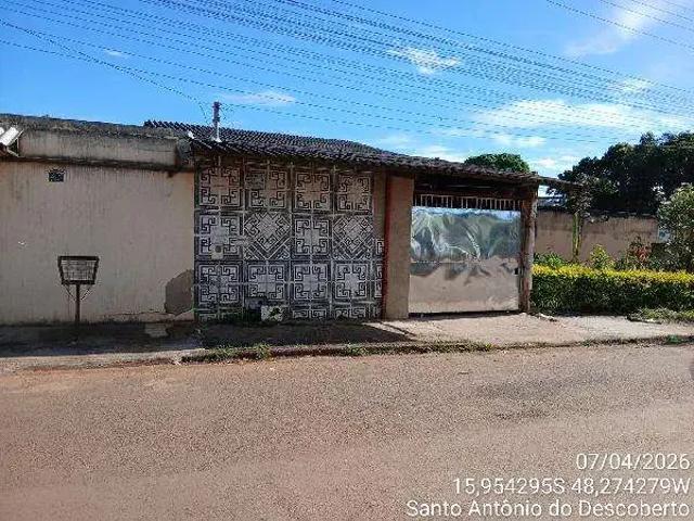 Casa / Sobrado para Venda em Santo Antônio do Descoberto/GO Parque Estrela Dalva XI 2 Quartos