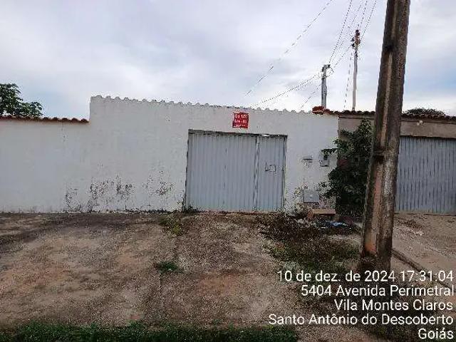 Casa / Sobrado para Venda em Santo Antônio do Descoberto/GO Parque Estrela Dalva XI 2 Quartos