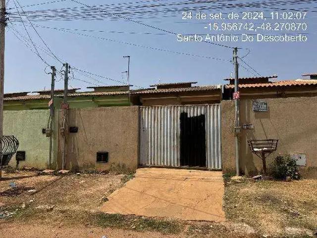 Casa / Sobrado para Venda em Santo Antônio do Descoberto/GO Parque Estrela Dalva XI 2 Quartos