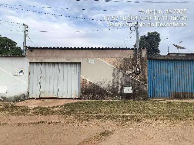 Casa / Sobrado para Venda em Santo Antônio do Descoberto/GO Parque Estrela Dalva XI 2 Quartos