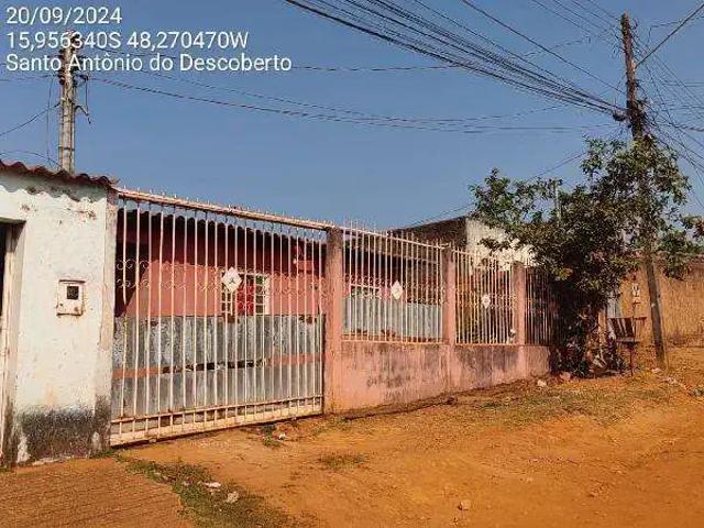 Casa / Sobrado para Venda em Santo Antônio do Descoberto/GO Parque Estrela Dalva XI 2 Quartos