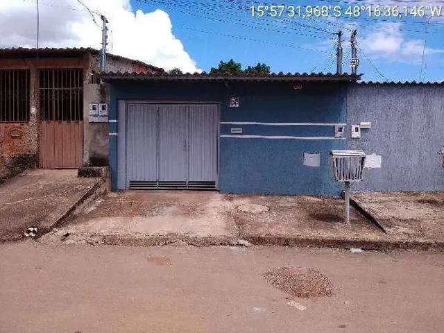 Casa / Sobrado para Venda em Santo Antônio do Descoberto/GO Parque Estrela Dalva XI 2 Quartos