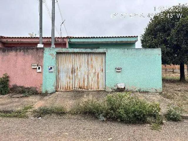 Casa / Sobrado para Venda em Santo Antônio do Descoberto/GO Parque Estrela Dalva XI 2 Quartos