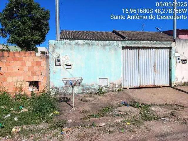Casa / Sobrado para Venda em Santo Antônio do Descoberto/GO Parque Estrela Dalva XI 2 Quartos