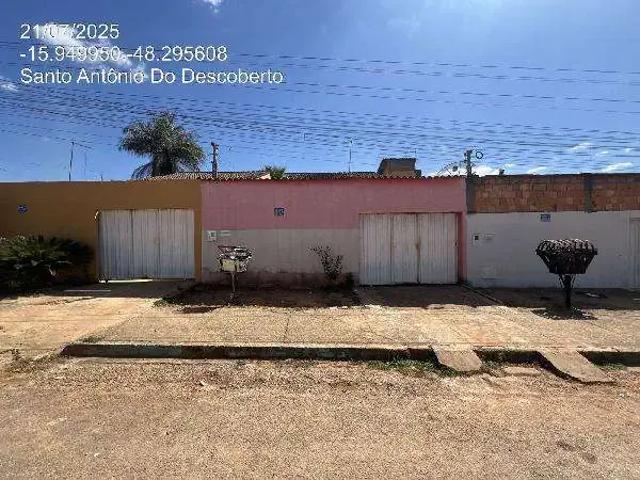 Casa / Sobrado para Venda em Santo Antônio do Descoberto/GO Parque Estrela Dalva XII 3 Quartos