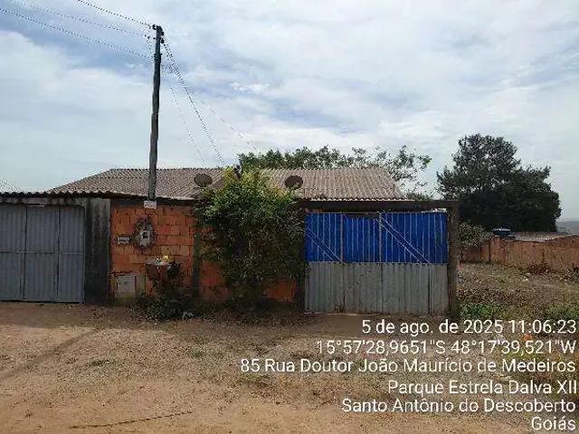Casa / Sobrado para Venda em Santo Antônio do Descoberto/GO Parque Estrela Dalva XII 3 Quartos
