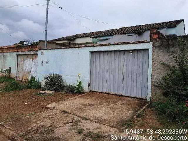 Casa / Sobrado para Venda em Santo Antônio do Descoberto/GO Parque Estrela Dalva XII 3 Quartos