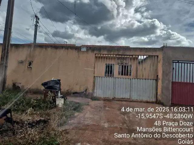 Casa / Sobrado para Venda em Santo Antônio do Descoberto/GO Parque Estrela Dalva XII 3 Quartos