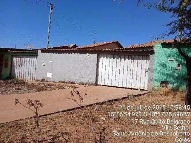 Casa / Sobrado para Venda em Santo Antônio do Descoberto/GO Parque Estrela Dalva XII 2 Quartos