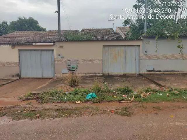 Casa / Sobrado para Venda em Santo Antônio do Descoberto/GO Parque Estrela Dalva XII 2 Quartos