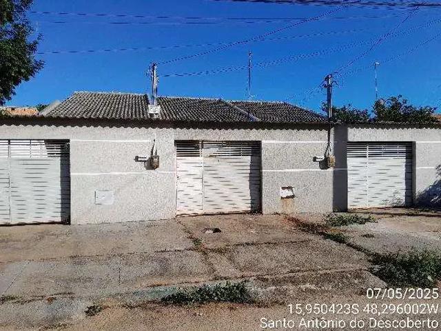 Casa / Sobrado para Venda em Santo Antônio do Descoberto/GO Parque Estrela Dalva XII 2 Quartos